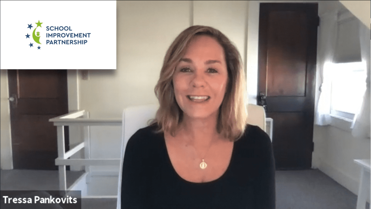 VIDEO: Tressa Pankovits on School Improvement Partnership News Hour ...