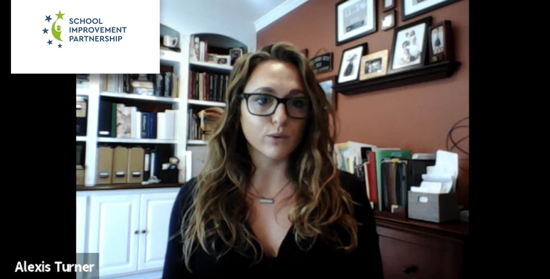 VIDEO: Alexis Turner on School Improvement Partnership News Hour ...